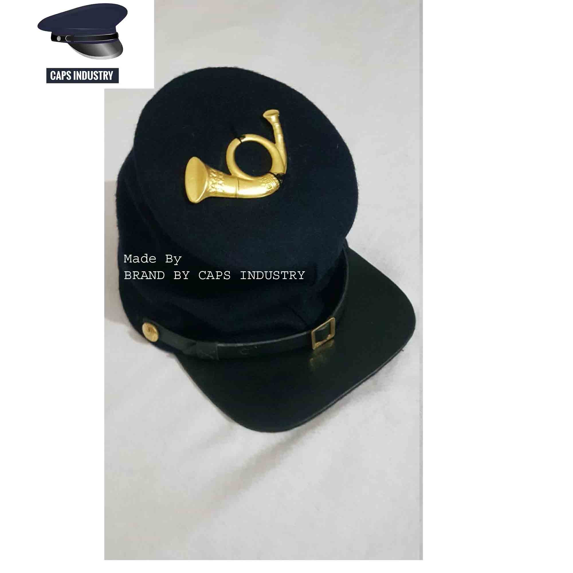 USA Civil War Enlisted Union Infantry Forage Cap & Badge - Etsy