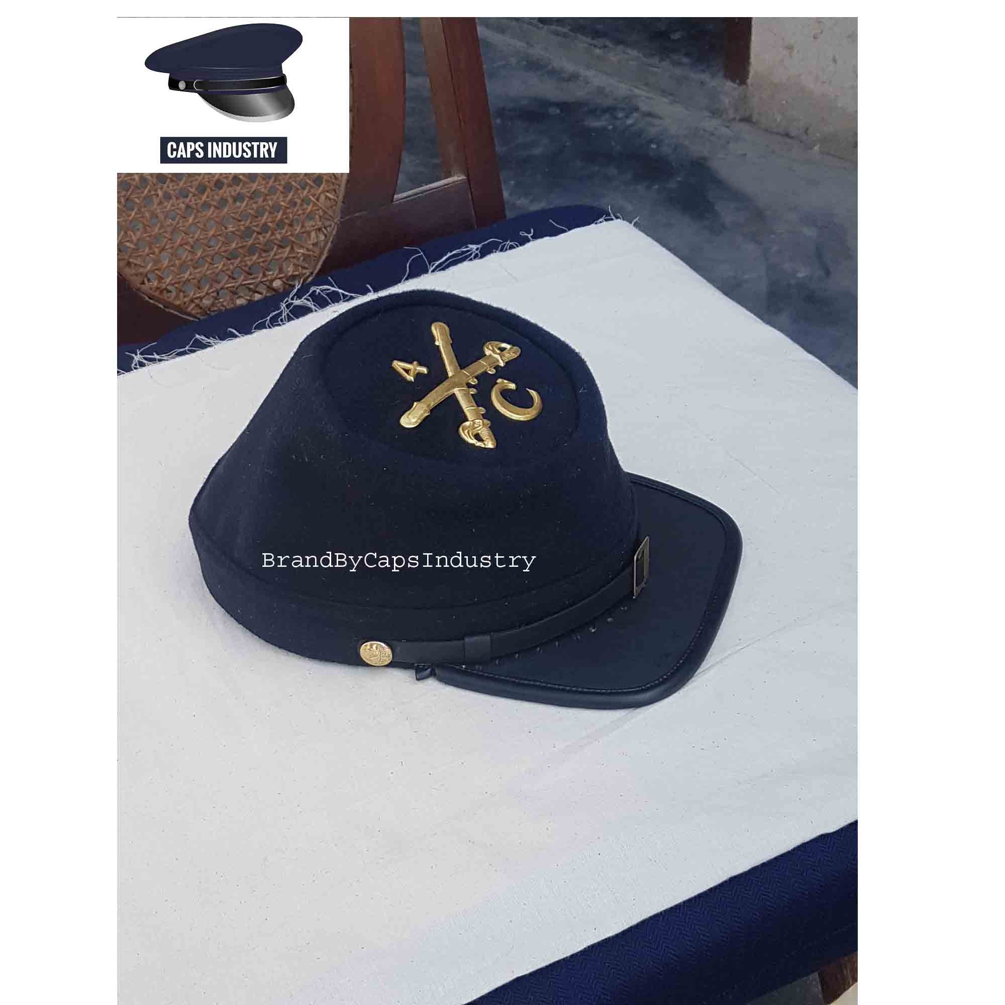 US Civil War SIMPLE CAVALRY 4C Us Civil War Union 4th Massachusetts ...