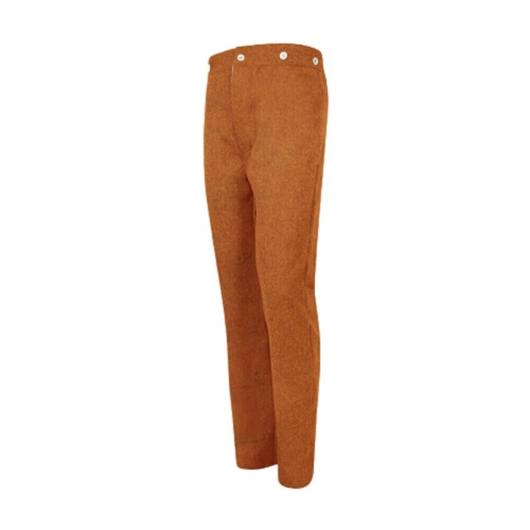 Civil War CS Officer's Gray, Richmond Gray, Butternut,black Wool Pants ...