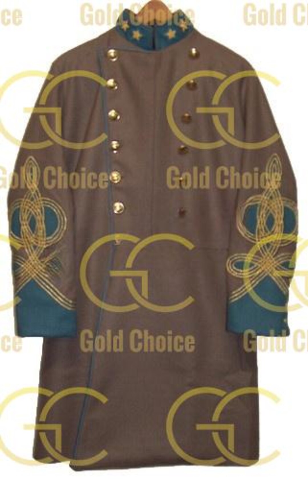 1 Famous CS Officer Uniforms Colonel LS Keitt Frock Coat - Etsy