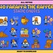 Parappa the Rapper Static Emotes Bundle for Twitch and Discord Twitch ...