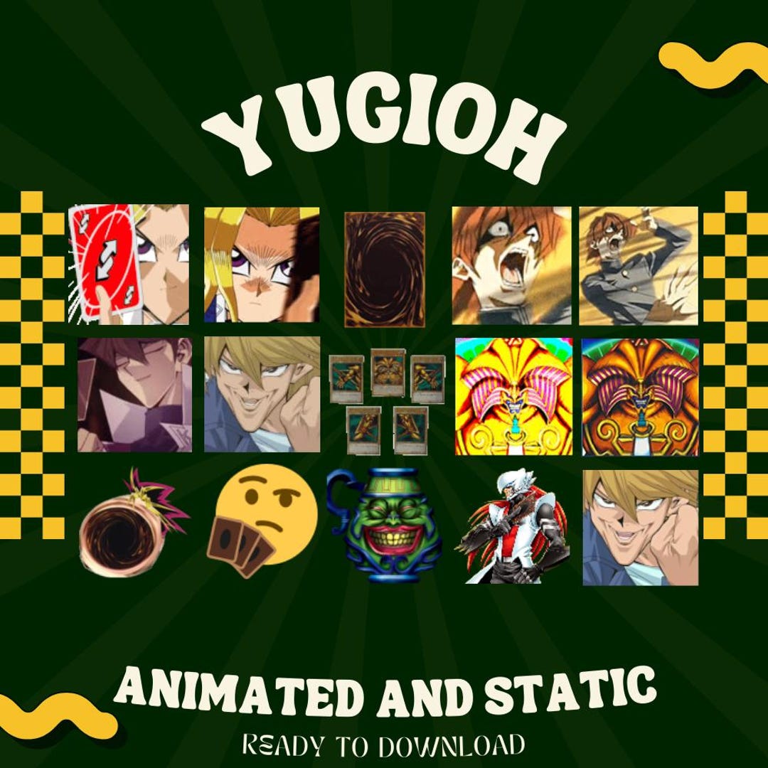 Yugioh Emotes Animated and Static Emotes Twitch Emotes Discord Emotes ...