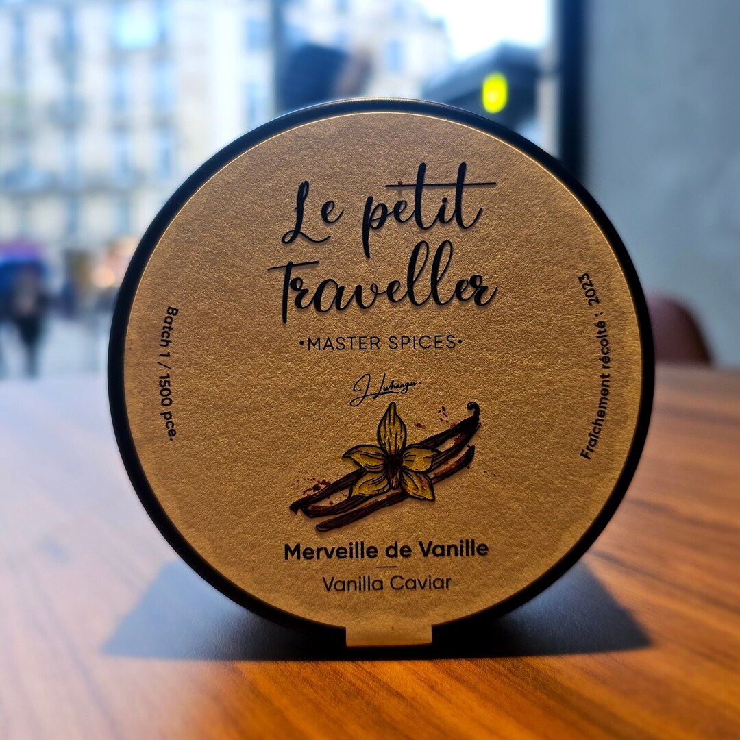 Vanilla Caviar 250 Grams - Etsy