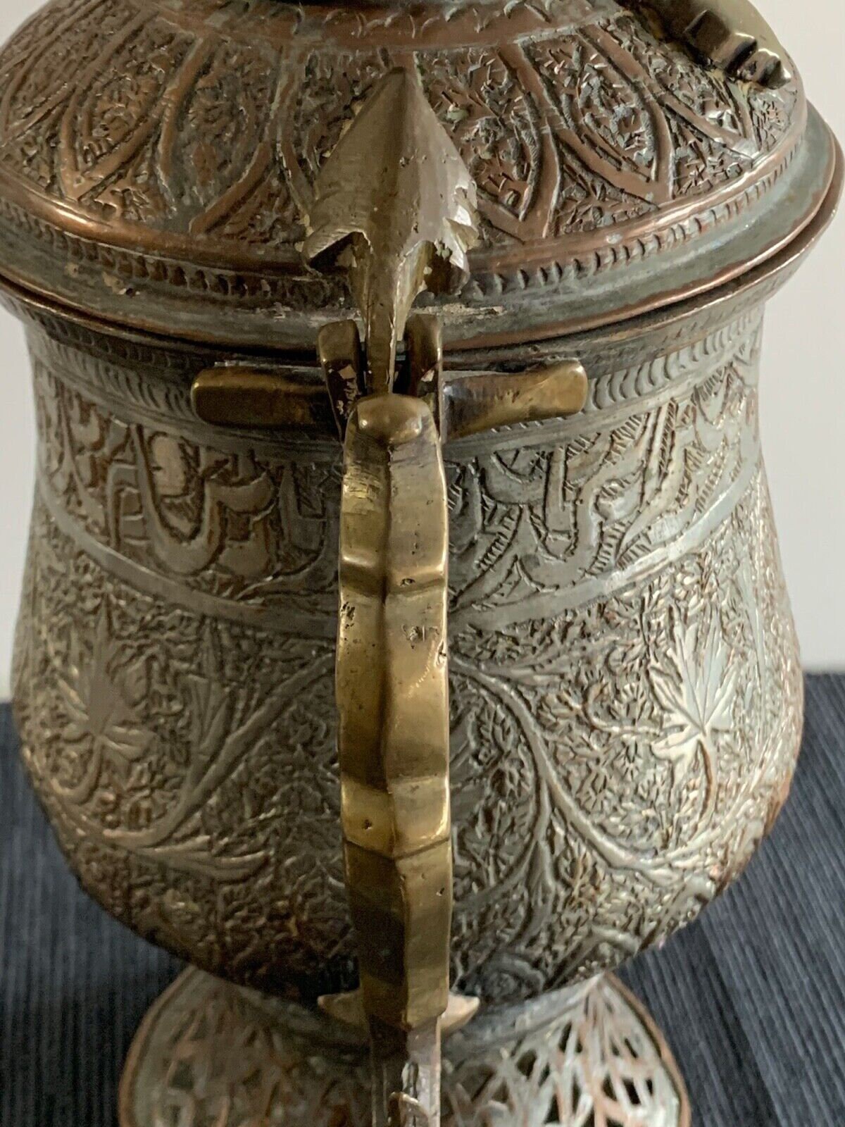 Large Northern India Kashmir Mughal Copper Tea Urn Samovar 19th C. - Etsy