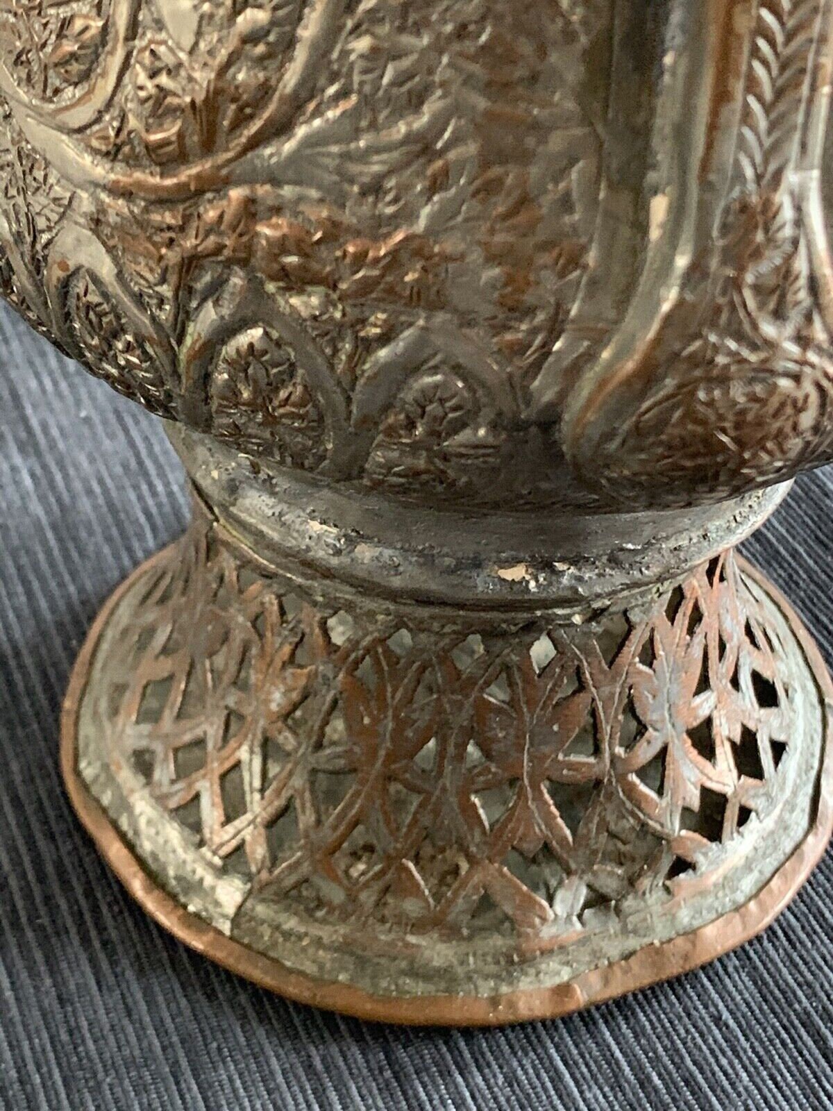 Large Northern India Kashmir Mughal Copper Tea Urn Samovar 19th C. - Etsy