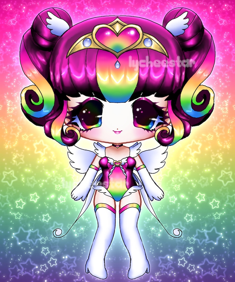 Skin Tone Chibi Base Pngs - Etsy