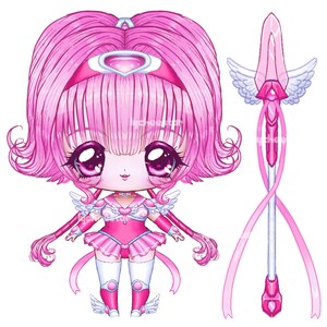 Pre-shaded Chibi Base: Kawaii Drawing Asset (PSD/PNG) - Etsy
