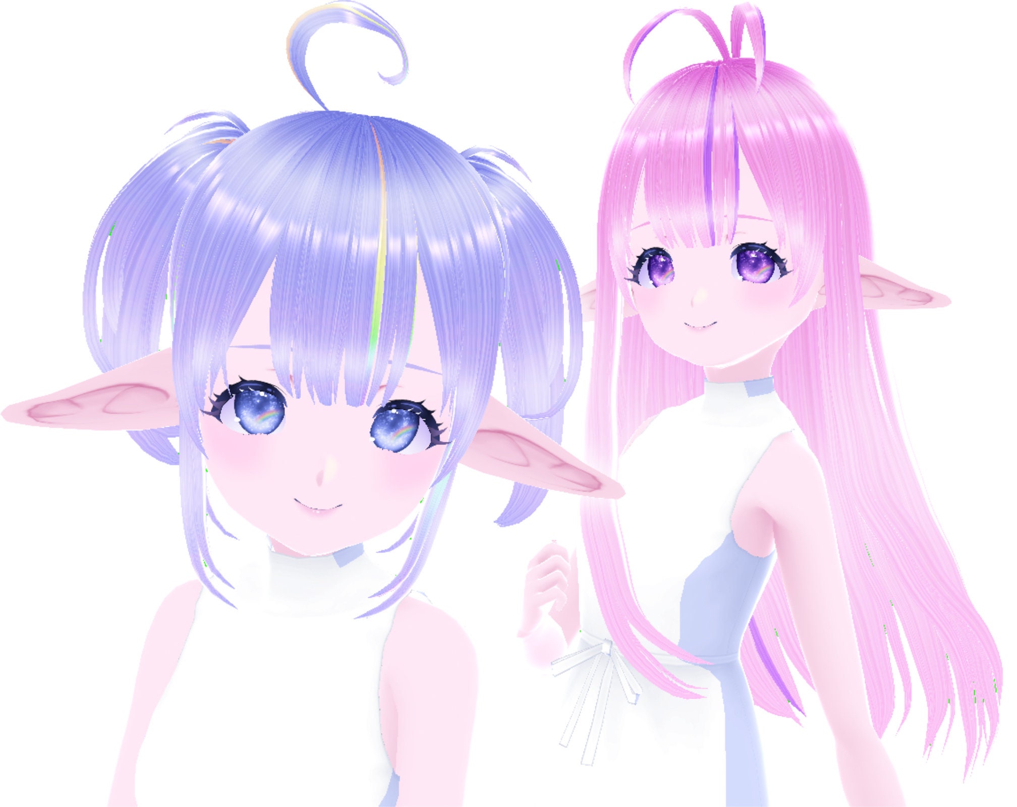 281 Kawaii Hair Textures: 3D Modeling for Vtuber, SIMS, Vrchat - Etsy