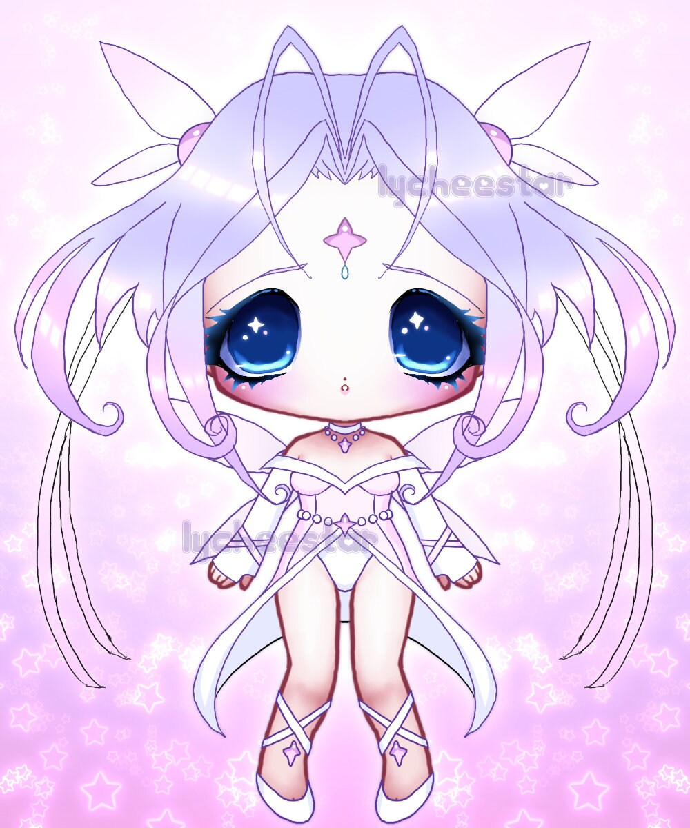 Skin Tone Chibi Base Pngs - Etsy