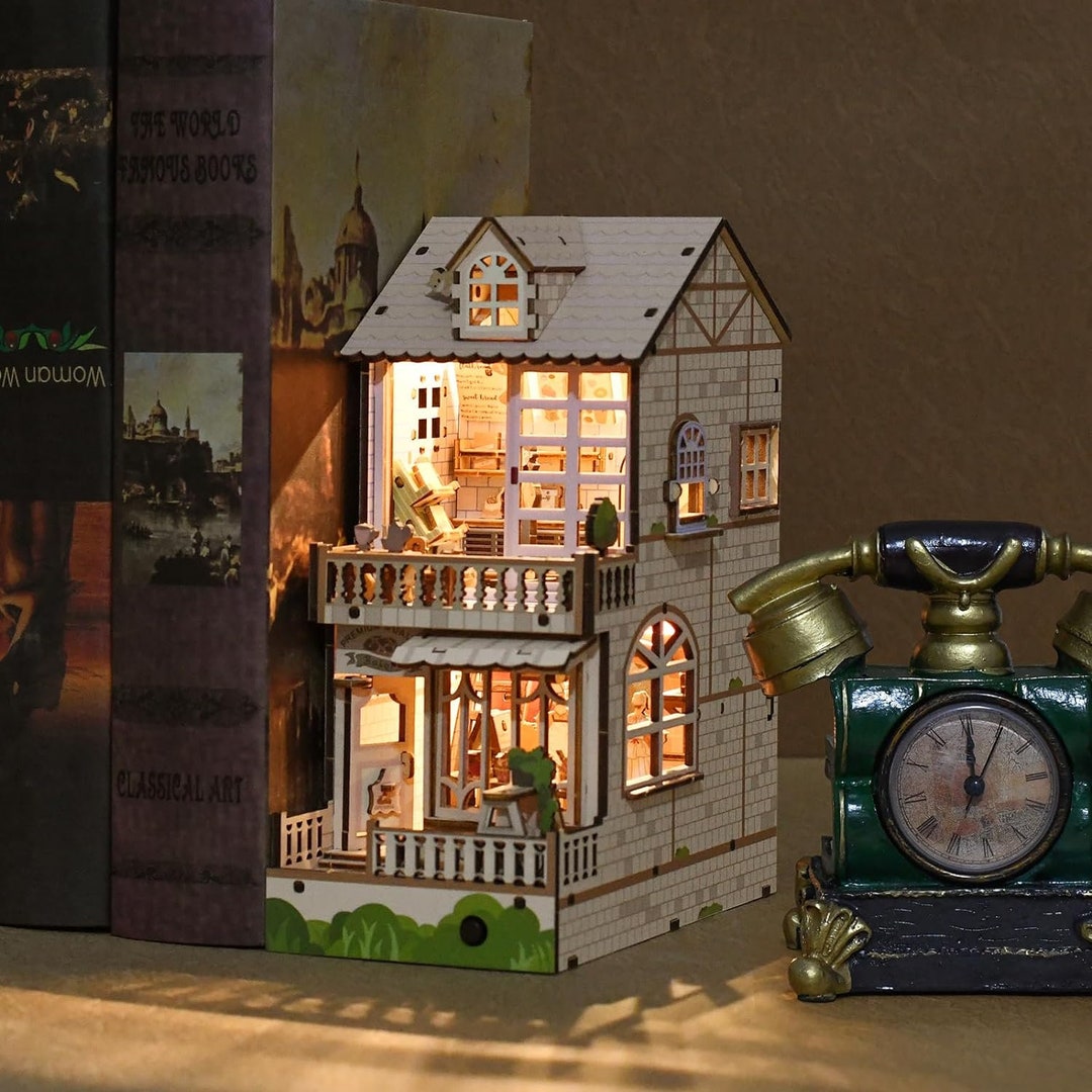 Bakery Book Nook Kit, Bakery Shop, süßer Kuchen, Bake Off Book Nook ...