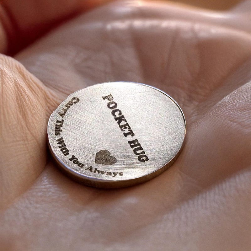 Pockets Hug Coin - Etsy