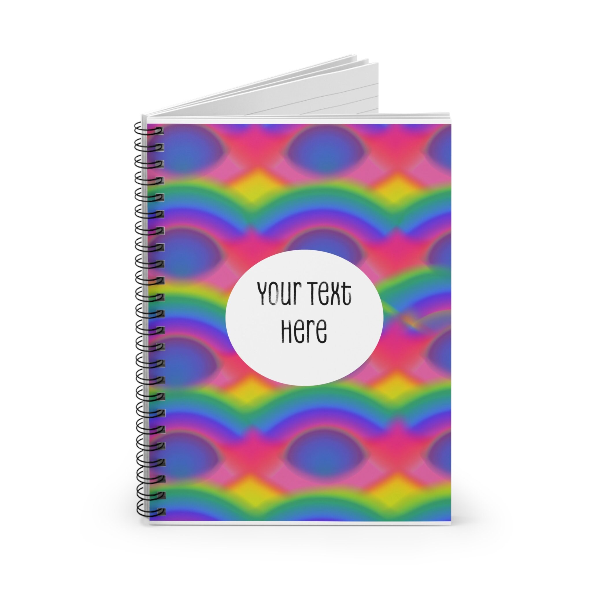 Colorful Personalized Teen Diary for Teen Journal Aesthetic Notebook ...