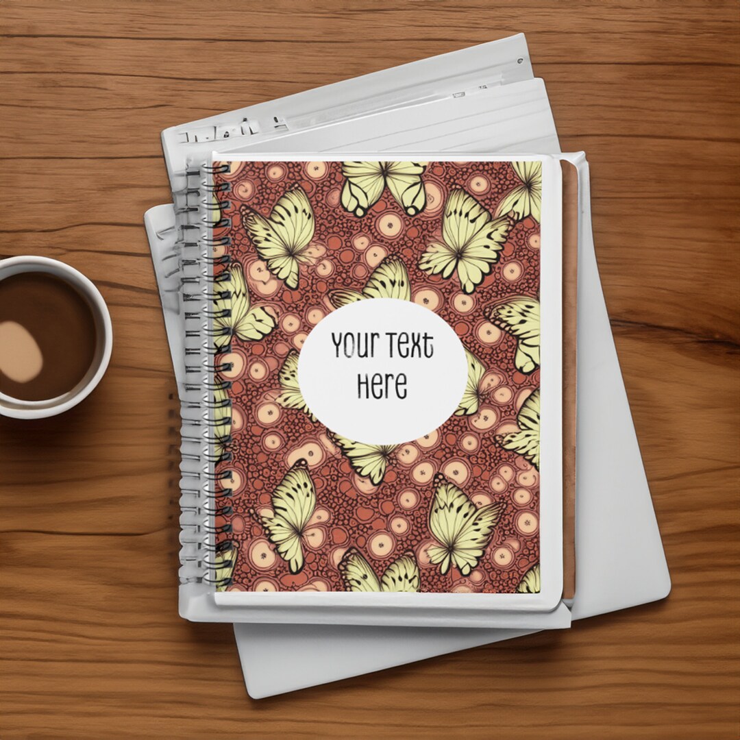 Colorful Personalized Teen Diary for Teen Journal Aesthetic Notebook ...