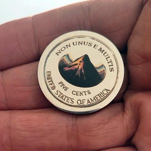 Personal Coin Custom Coin Personalized Coin Gifted Coined Metal ...