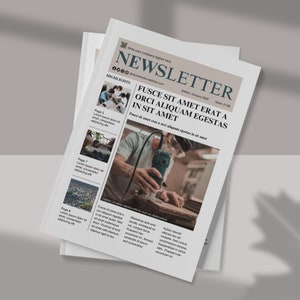 Multipurpose Newsletter Template Multipurpose Template, Editorial ...