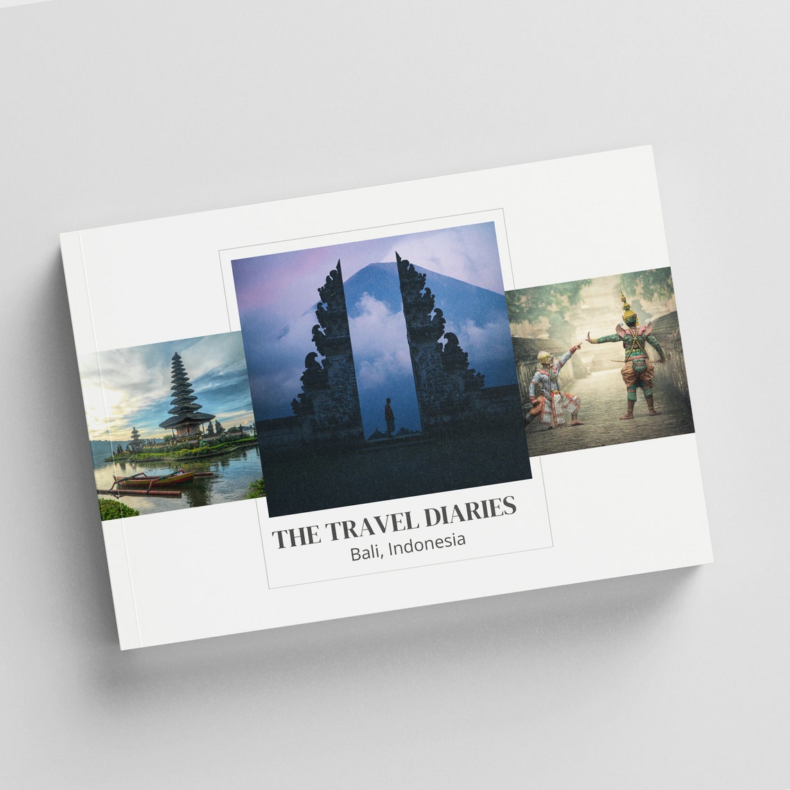 A4 Landscape Photobook Canva Template – 30 Page Editorial Layout ...