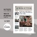 Multipurpose Newsletter Template Multipurpose Template, Editorial ...