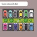 Cars Color Matching Game – Montessori Printable for Toddlers ...