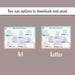 Prepositions Matching Game, Montessori Learning Activity (printable ...