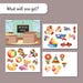 Size Sorting Activity, Montessori Busy Book (printable) - Etsy