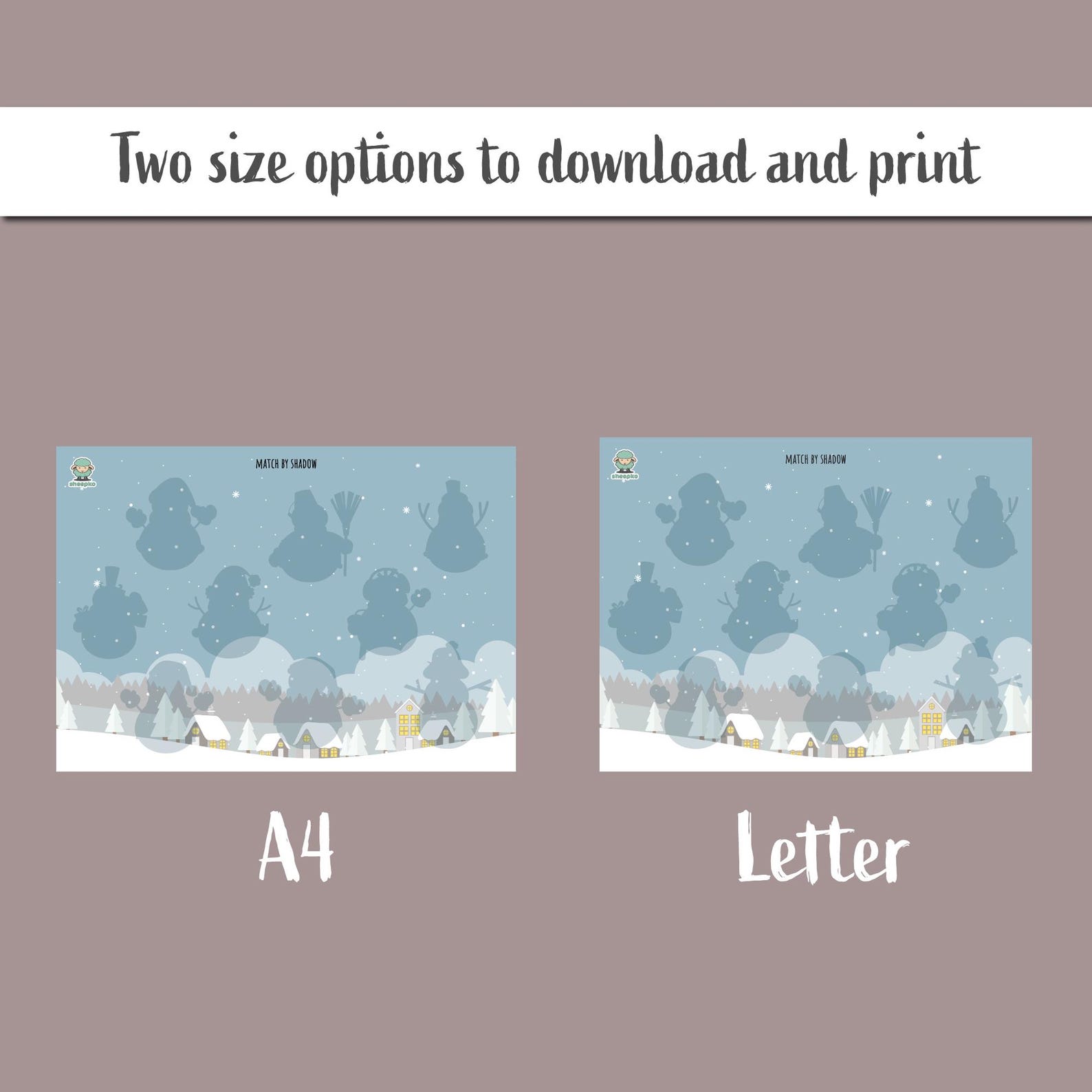Winter Busy Book Bundle, Winter Activity Collection, Toddler Winter ...