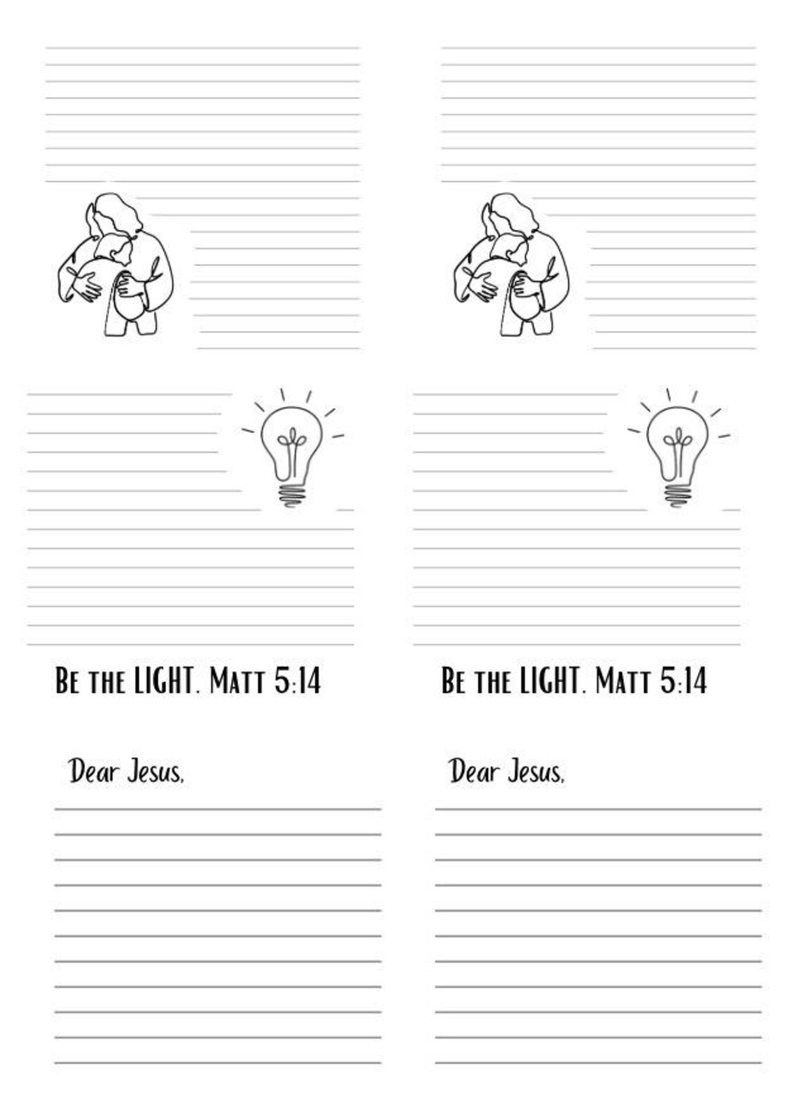 Bible Study & Prayer Printable Sticky Notes - ALMOST FREE!! - Etsy