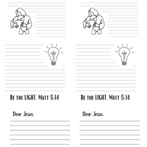 Bible Study & Prayer Printable Sticky Notes - ALMOST FREE!! - Etsy