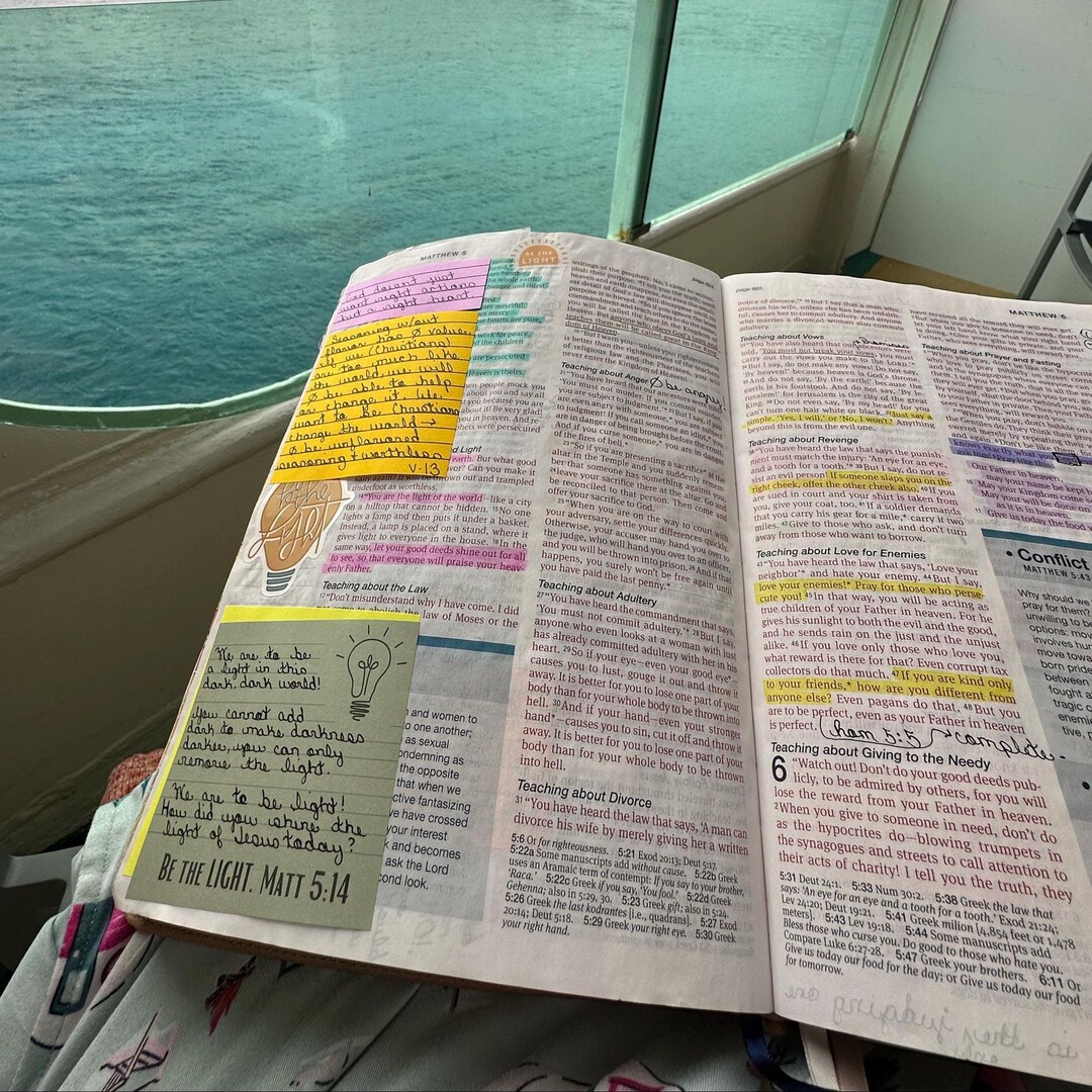 Bible Study & Prayer Printable Sticky Notes - ALMOST FREE!! - Etsy