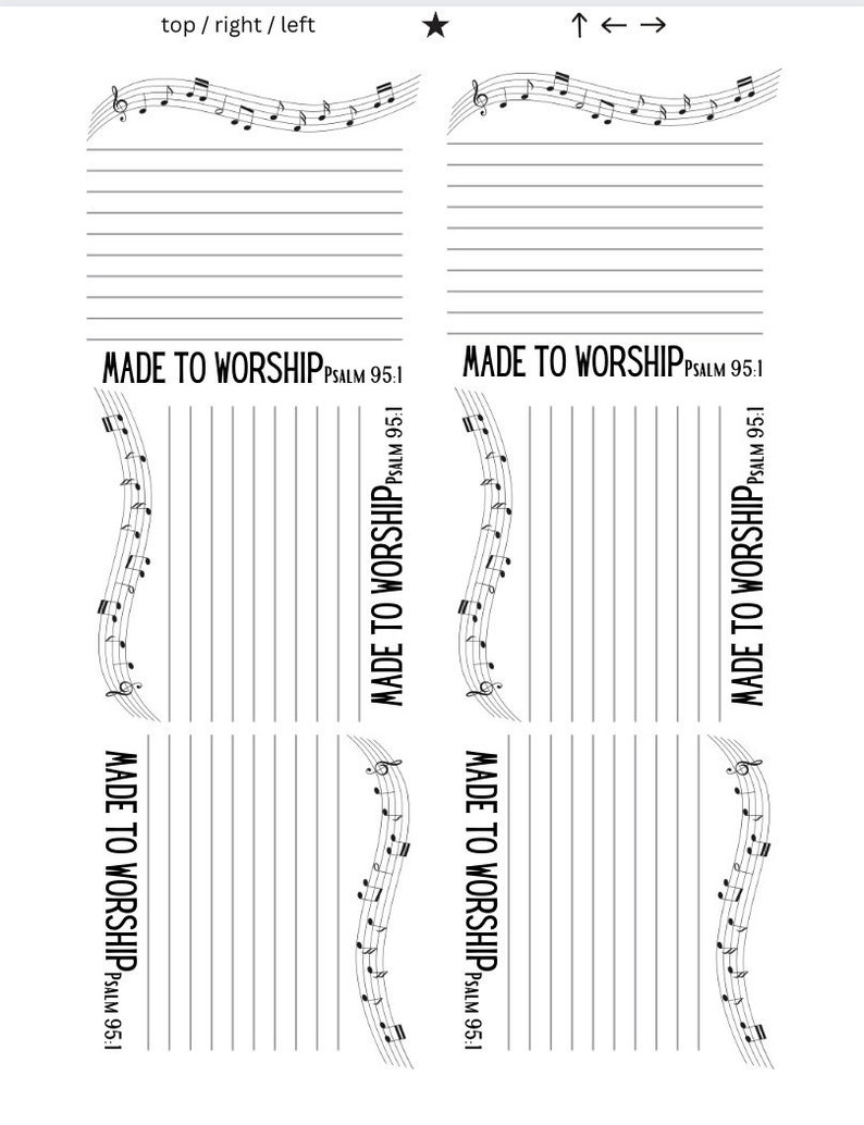 Printable Christian Sticky Notes: Bible Journaling Prompts (digital ...