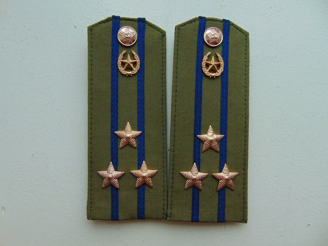 Shoulder Straps of the Colonel of the KGB of the USSR - Etsy