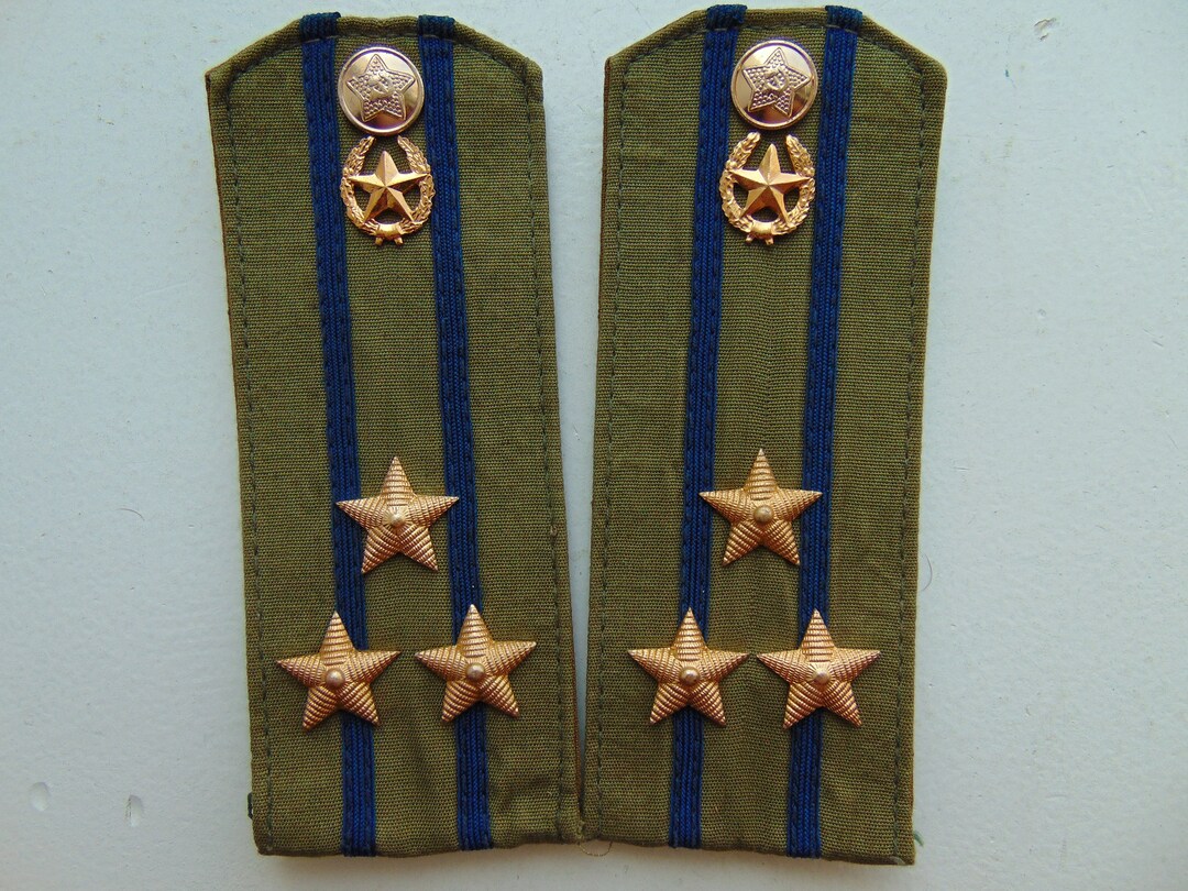 Shoulder Straps of the Colonel of the KGB of the USSR - Etsy