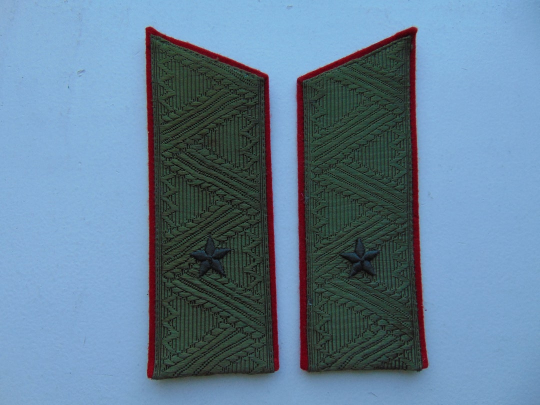 Shoulder Straps of a Soviet Major General. USSR Army - Etsy