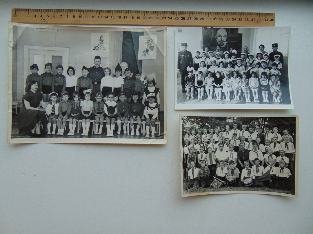3 Photos of the Life of Soviet Children in the USSR - Etsy