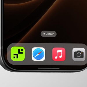 IPhone Close-up Screen Mockup PSD | Realistic Mobile Display View ...