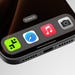 IPhone Close-up Screen Mockup PSD | Realistic Mobile Display View ...
