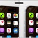 IPhone Close-up Screen Mockup PSD | Realistic Mobile Display View ...