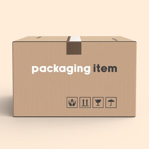 Rectangle Carton Box Mockup - Etsy