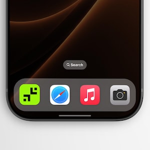 IPhone Close-up Screen Mockup PSD | Realistic Mobile Display View ...
