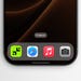 IPhone Close-up Screen Mockup PSD | Realistic Mobile Display View ...