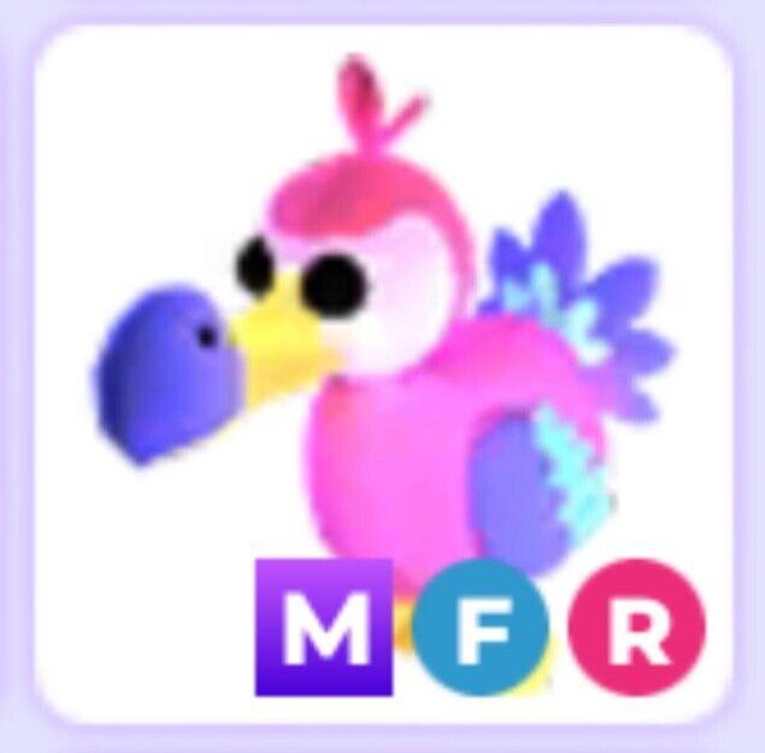 Adopt Me MFR Dodo - Etsy