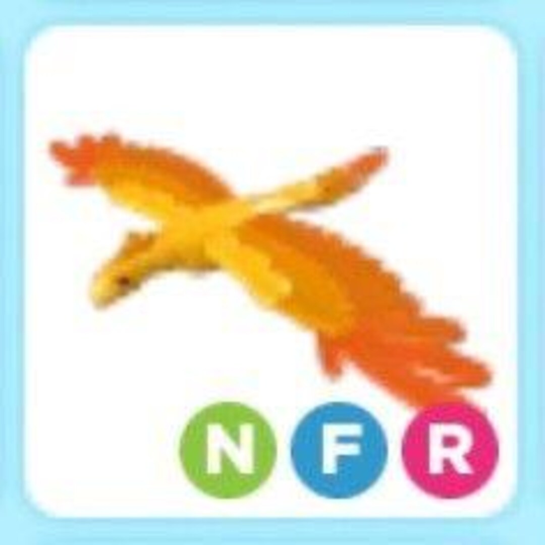 Adopt Me NFR Phoenix - Etsy