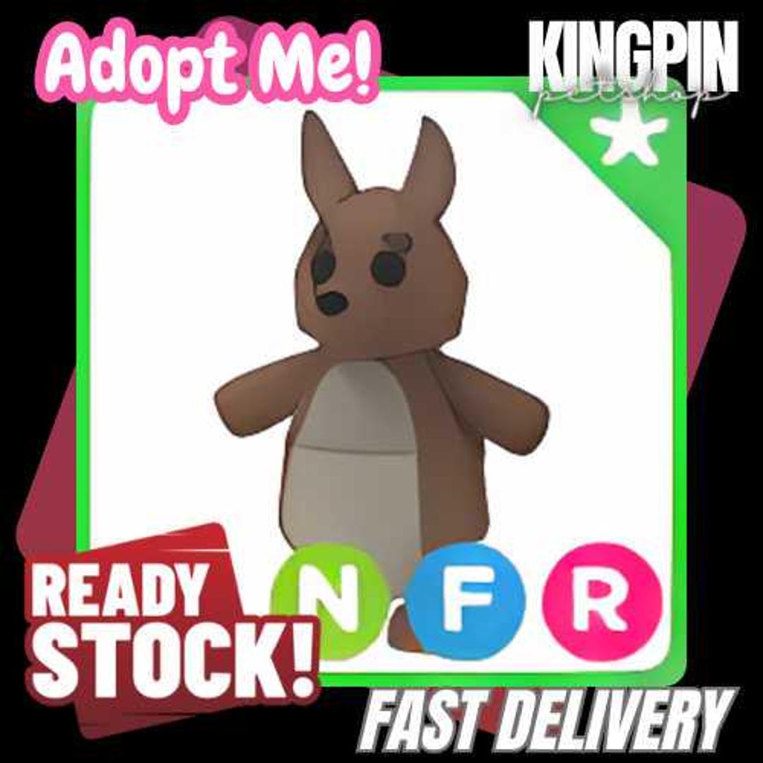 Adopt Me Neon Kangaroo - Etsy