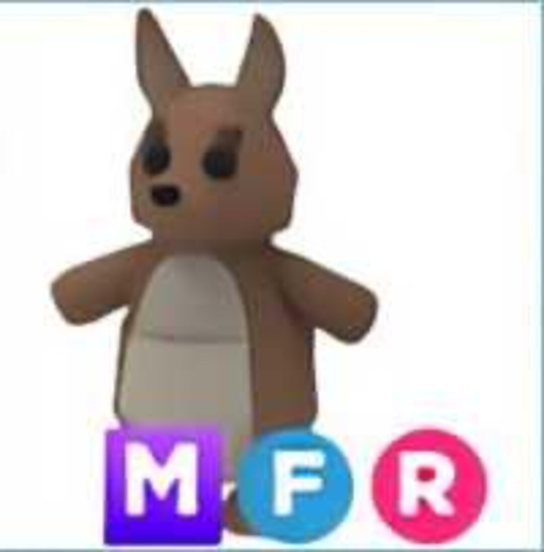 Adopt Me MFR Kangaroo - Etsy