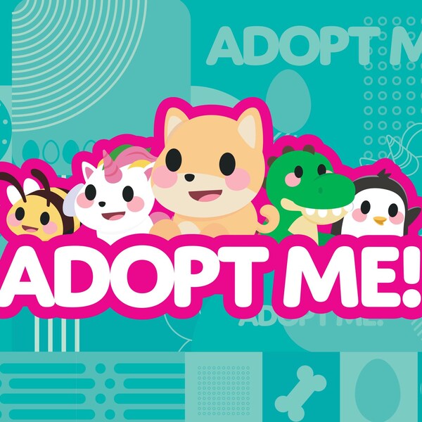 Adopt Me Roblox - Etsy