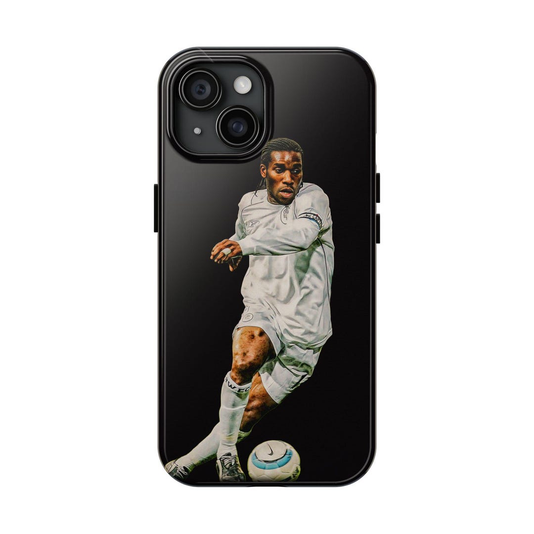 Jay Jay Okocha Inspired Football Soccer Phone Case iPhone 16 15 14 13 ...