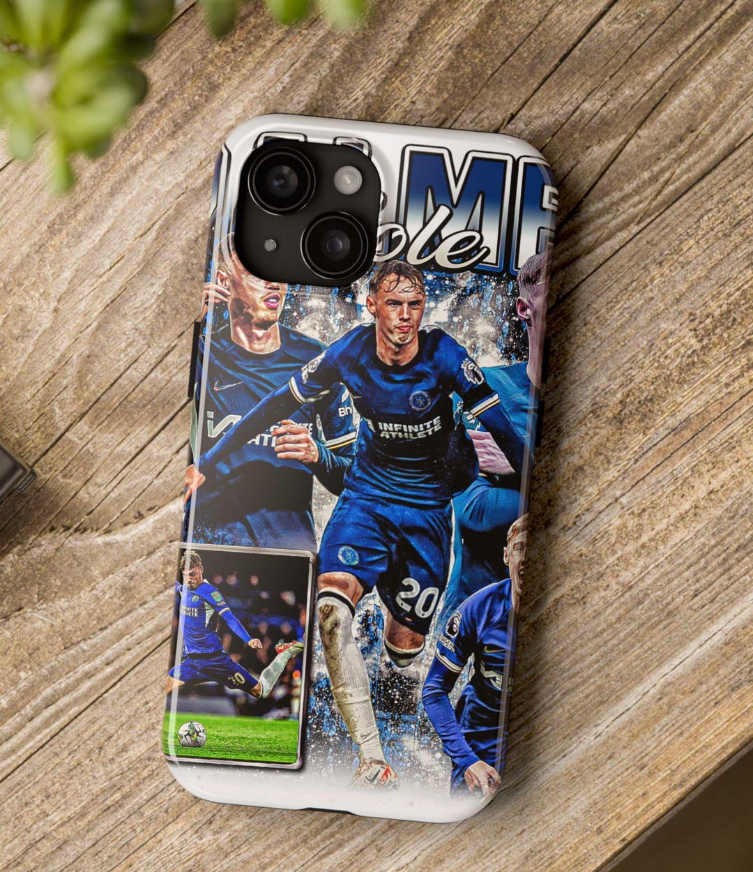 Cole Palmer Inspired Football Phone Case, Chelsea FC Phone Case, Soccer ...