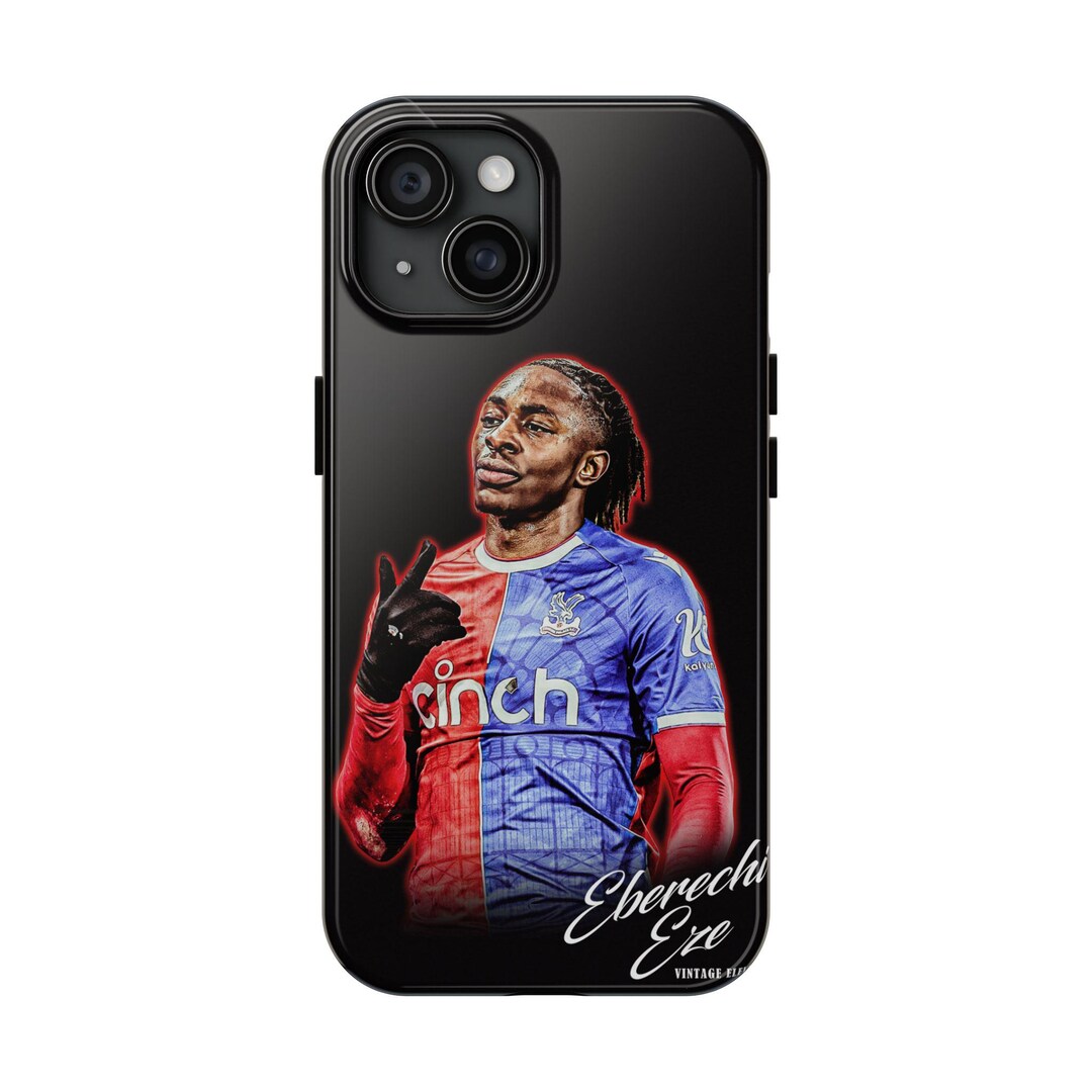 Eberechi Eze Inspired Football Phone Case, Soccer Phone Case iPhone 16 ...