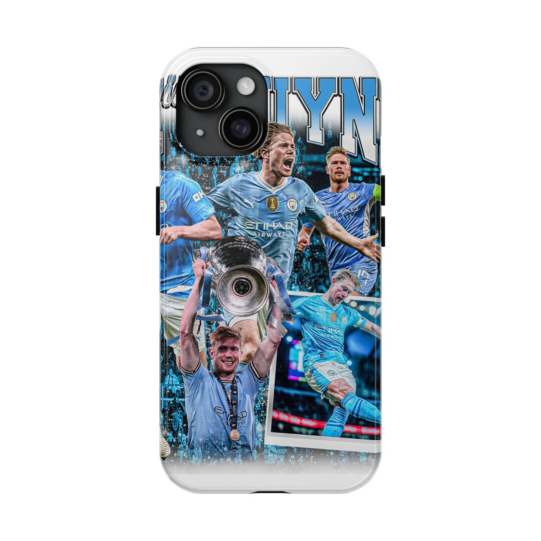 Kevin De Bruyne Inspired Football Phone Case, Man City Soccer Phone ...