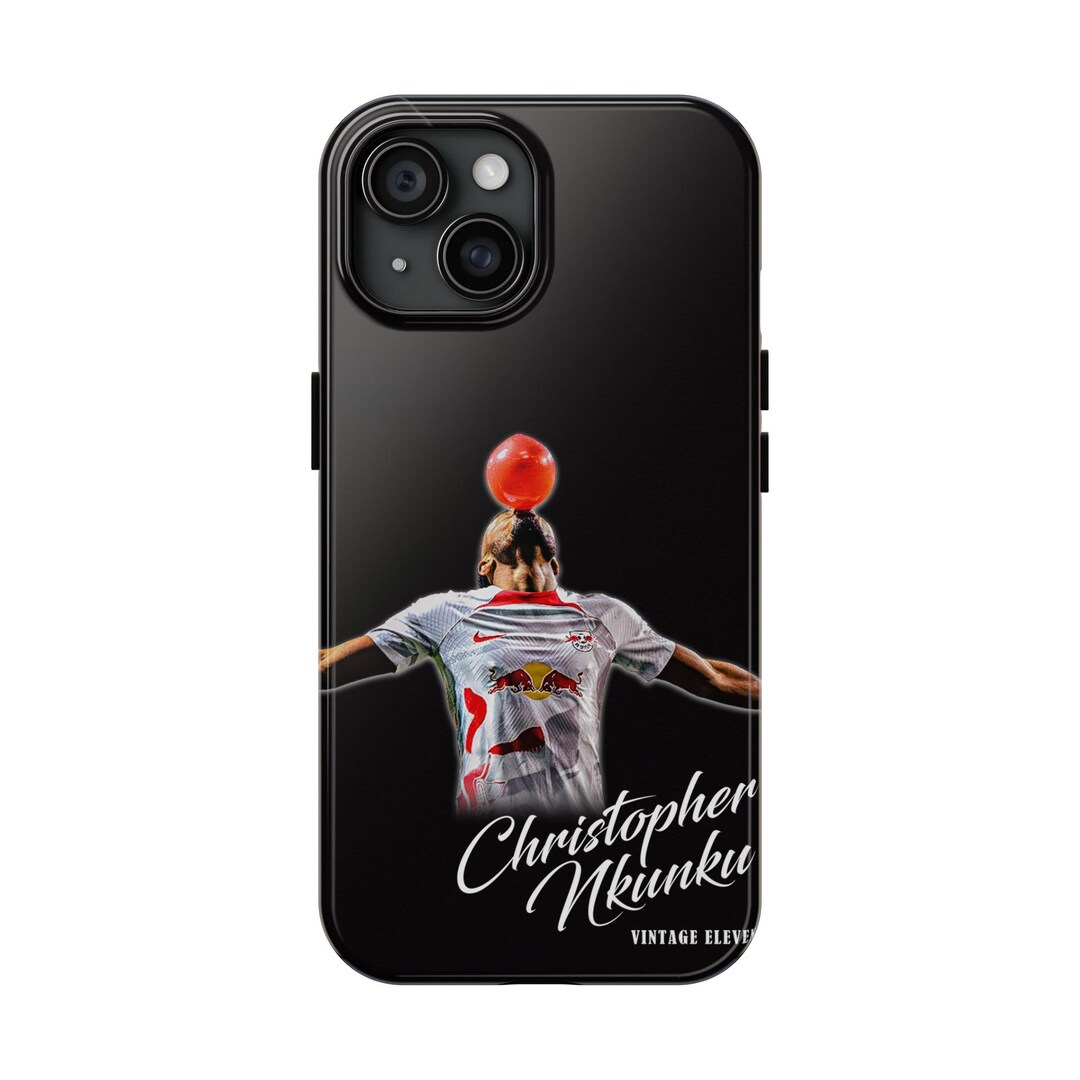 Christopher Nkunku Inspired Football Soccer Phone Case iPhone 16 15 14 ...