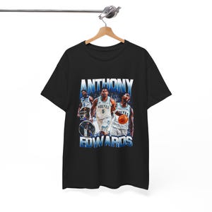 Vintage 90s Anthony Edwards Shirt, Retro Graphic Bootleg 90s Rap Tee ...